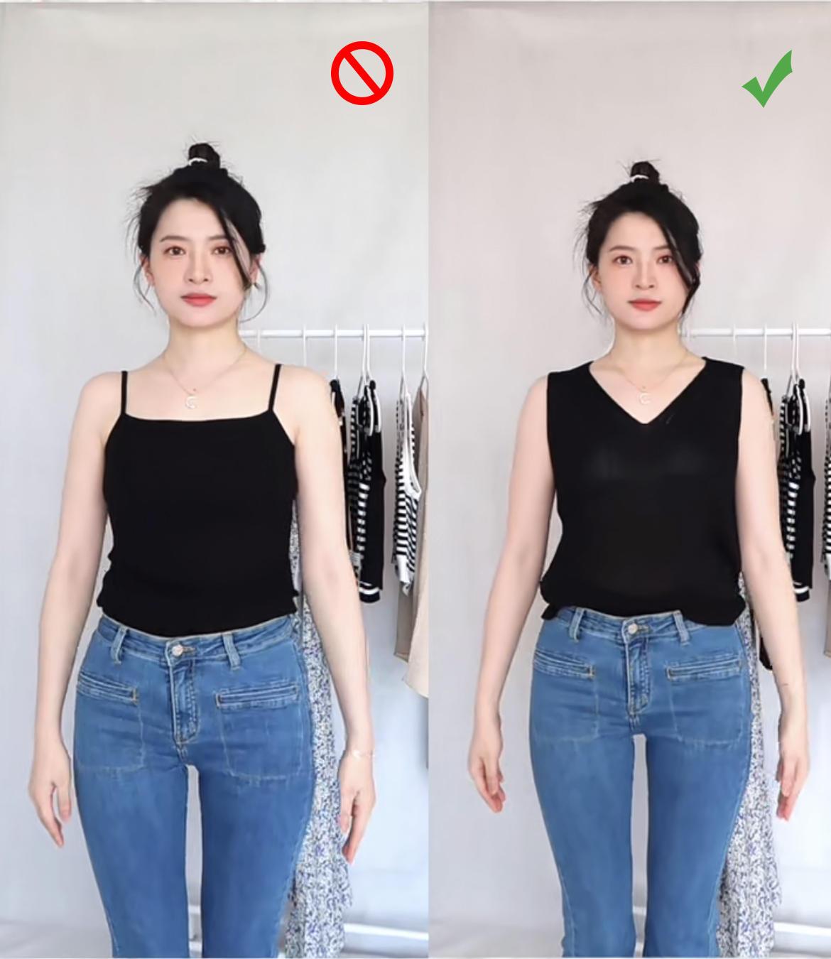 What is the difference between the dropped shoulder style and the ...